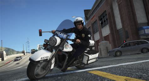 Lspd Bike Unit Uniform For Michael And Trevor Gta5