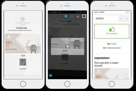 validate qr codes with your phone using the validation portal