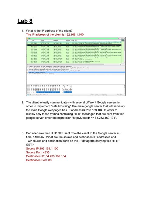 netfun lab 8 week 8 tutorial activity with screenshots attached