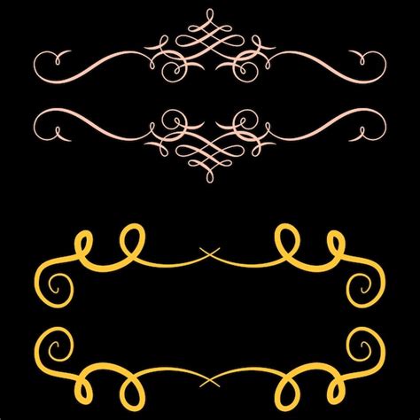 Premium Vector Different Set Of Frames