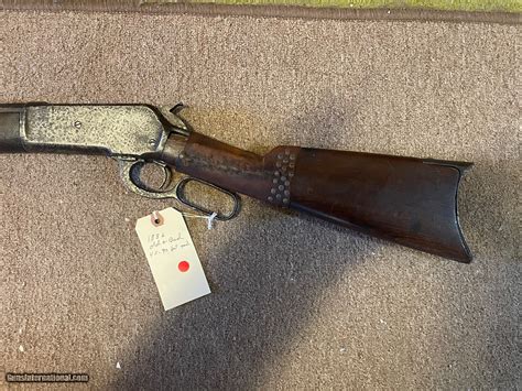 Winchester 1886 45 90 Wcf Project Gun For Sale
