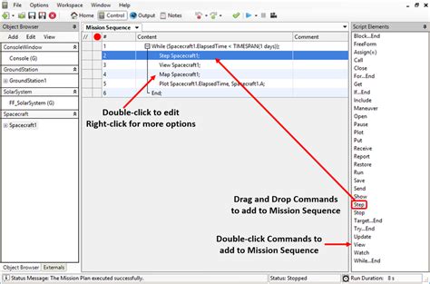 creating editing commands