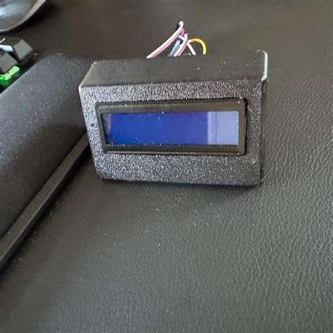 Case Lcd Oled 091 Housing Box Protection Arduino Raspberry Enclosure