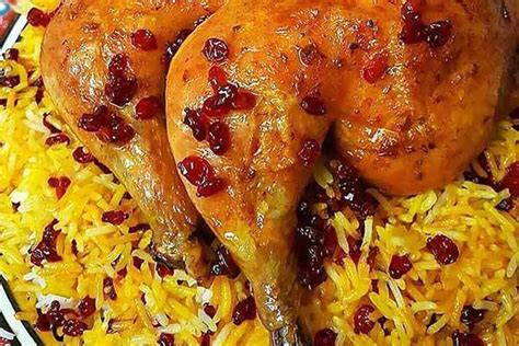 طرز تهیه زرشک پلو با مرغ آموزش پخت و مواد لازم برای آماده کردن زرشک پلو