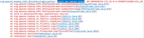 Eclipse连接hadoop报错could Not Obtain Blockjava Csdn问答