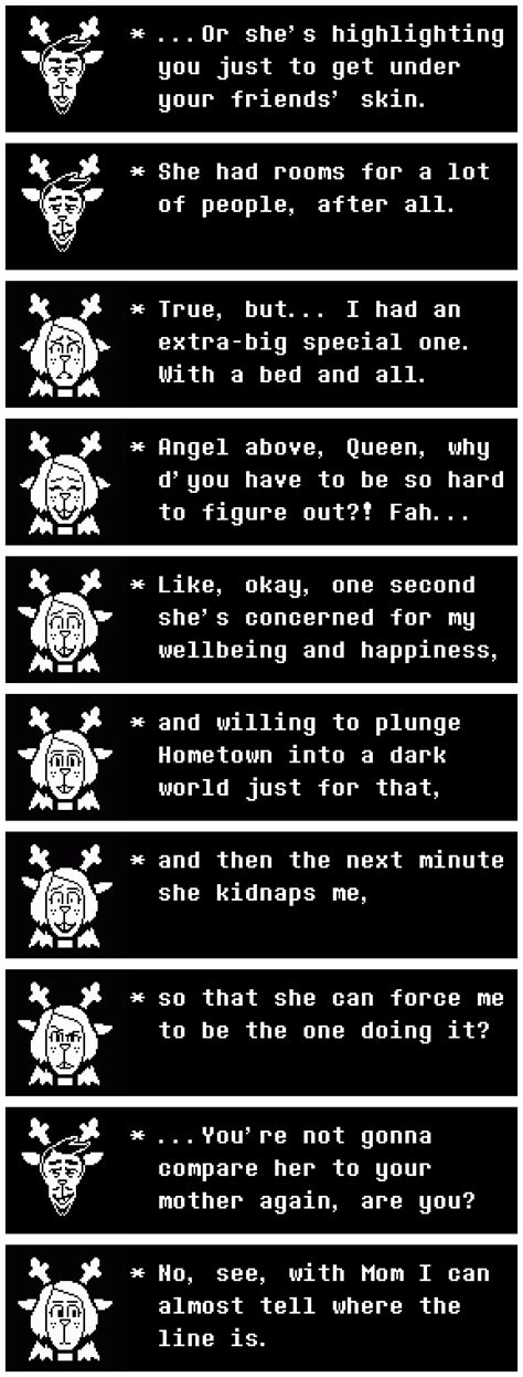 The Weird Route For Chapter 3 R Deltarune