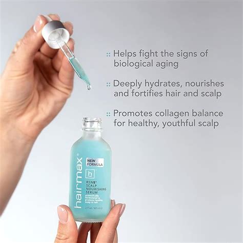 HAIRMAX RSN8 Pro Scalp Treatment 60ml (exp: 10/2025) - HairMax ...