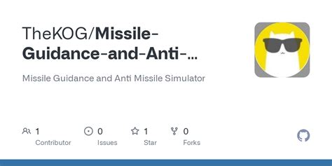 Github Thekogmissile Guidance And Anti Missile Simulator Missile Guidance And Anti Missile