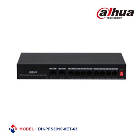 Port Fast Ethernet Switch With Port PoE