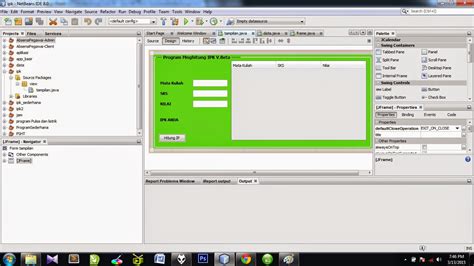 Pengertian Aplikasi Netbeans Artofdad