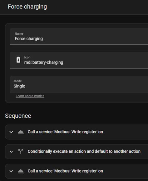 Fronius And BYD Battery Control Via Modbus