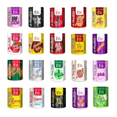 Kit Sex Shop 60 Bolinhas Variadas Aromas E Funcoes For Sexy Masturbacao Divertida 20