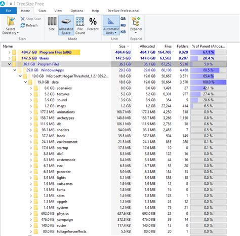 19 GB Leftover After Windows Store Uninstalling Game R Windows10