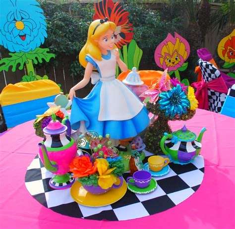 Decorating Ideas Alice In Wonderland Themed Party At Charlotte Mcgowan Blog