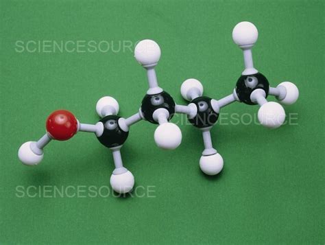 Ethyne Molecule Stock Image Science Source Images
