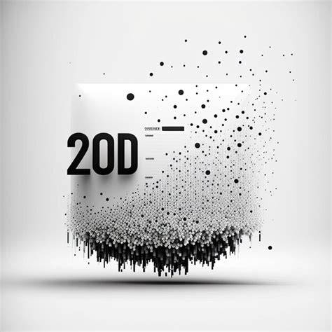 Premium Photo Ai Generated Illustration Data Sorting Concept Abstract Geometric Background Big