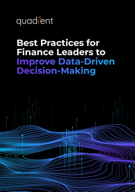 Best Practices To Improve Data Driven Decision Making Wisdominterface