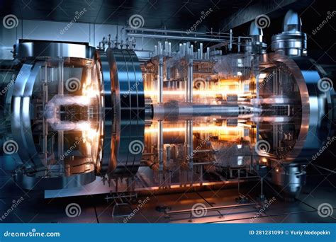 Inertial Confinement Thermonuclear Fusion Generative Ai Royalty Free