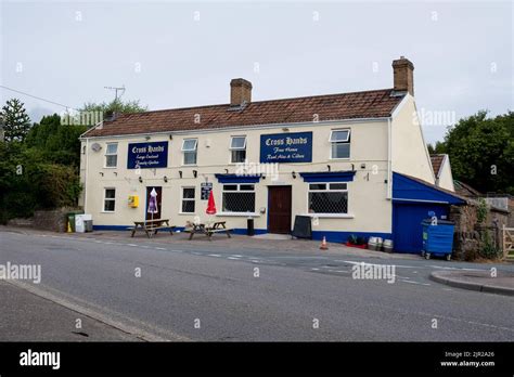 The Cross Hands Winterbourne Down Bristol Aug22 Stock Photo Alamy