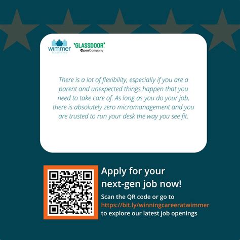 Wimmer Solutions On Linkedin Wimmersolutions Worklifebalance Flexibility Trust