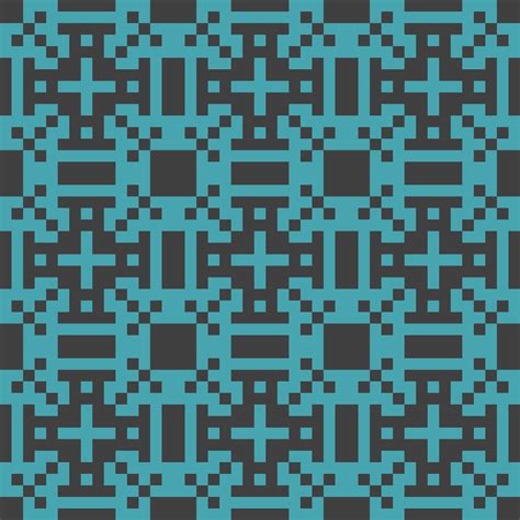 A Blue And Black Pixel Pattern 32993319 Vector Art At Vecteezy