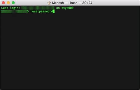 2025 6 Easy Ways To Reset Mac Forgotten Admin Password