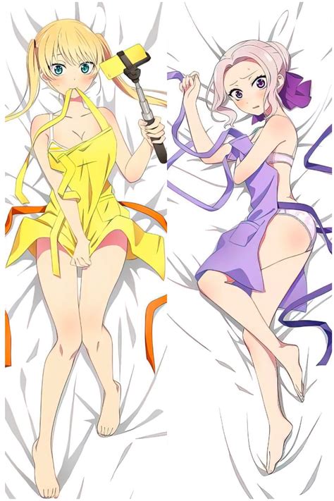 Rule 34 2girls Apron Dakimakura Dakimakura Design Hoshizaki Rika Kanojo Mo Kanojo Kiryuu Shino