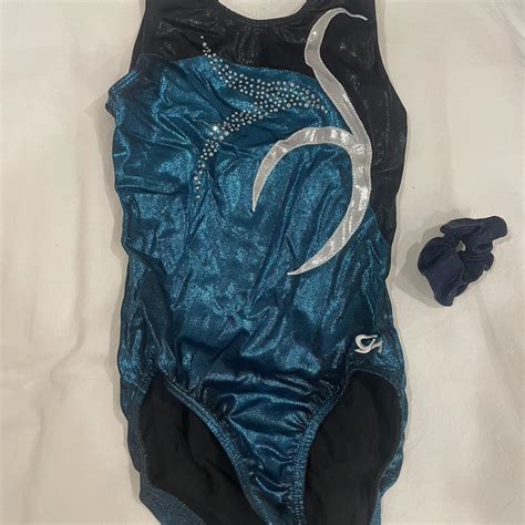 Gk Elite Gymnastics Leotard Adult Small Depop