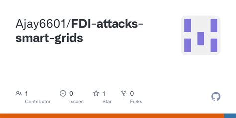 Github Ajay6601fdi Attacks Smart Grids