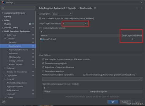 Idea中编译错误 Internal Java Compiler Error 启动失败idea Internal Java