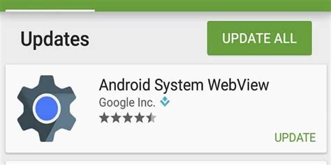 Android System Webview Cosè E Come Funziona
