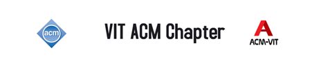 The Team Vit Acm Chapter