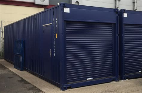 Shipping Container Security S Jones Containers
