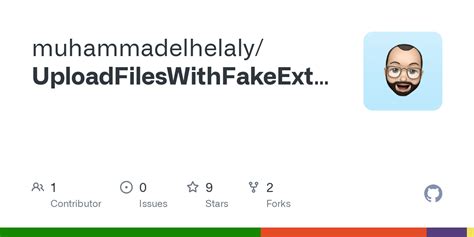 GitHub Muhammadelhelaly UploadFilesWithFakeExtenstions