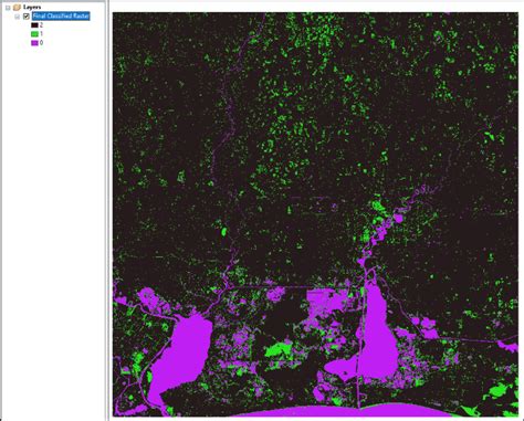 Automatic Raster Reclassification With Arcmap Model Builder Based On