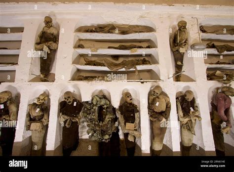 Wall Niches Standing Mummies Lying Mummies Catacombe Dei Cappuccini
