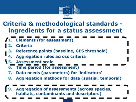 Msfd Cross Cutting Workshop For Ges Decision Review Ppt Download