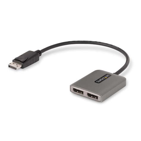 Hub StarTech MST DP DP X DisplayPort Intercompras
