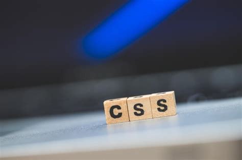 Premium Photo Css Web Language Wooden Cubes With Letters Css Lying On Premium Photo Css Web Language Wooden Cubes With Letters Css Lying On