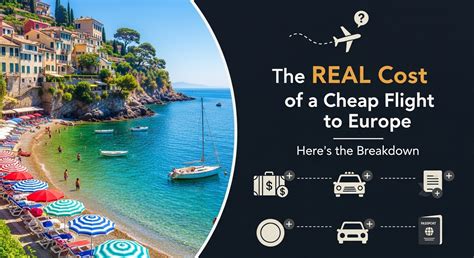 I Calculated The Real Cost Of A Cheap Flight To Europe Here Is The