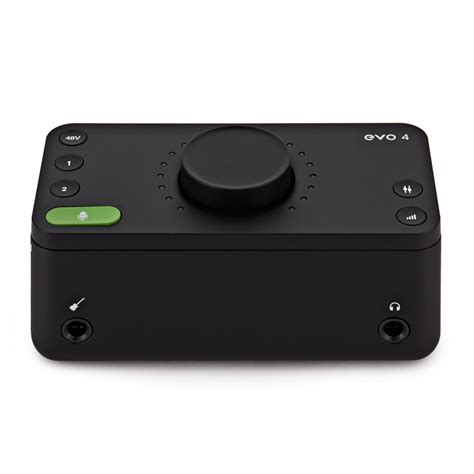 EVO av Audient EVO 4 USB Lydgrensesnitt | Gear4music