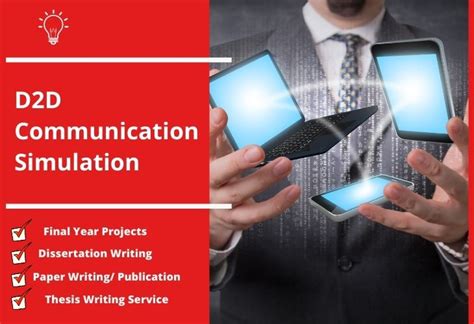 3 Important Research Areas For D2d Communication Simulation