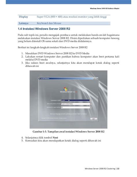Install Windows Server 2008 Failover Cluster Sharaequi
