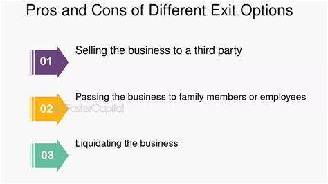What Are The Pros Cons Of The Different Vc Exit Strategies