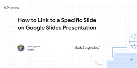 How To Link To A Specific Slide On Google Slides Presentation