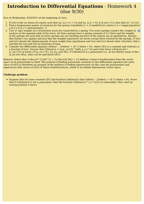 Hw4 Homework From Math 3230 Taught By Professor Justin Moore During