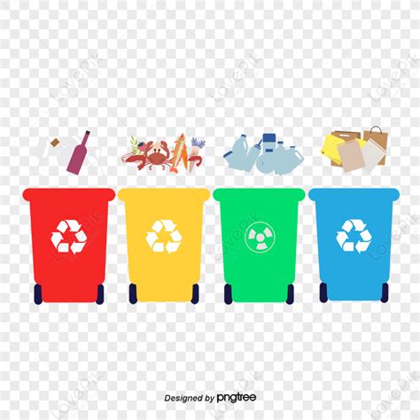 쓰레기통 일러스트환경배너휴지통 Png 일러스트 무료 다운로드 Lovepik