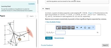 Solved And The Equations Can Be Solved For The Unknown Chegg