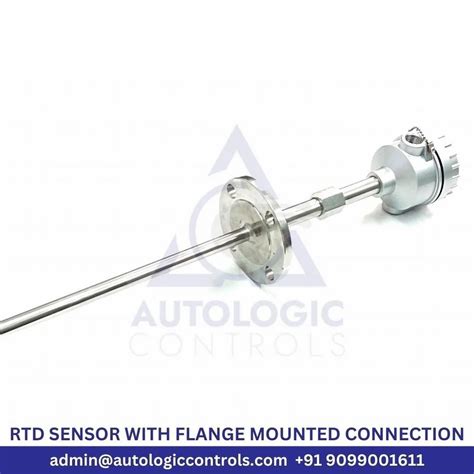 RTD SENSOR WITH FLANGE MOUNTED CONNECTION At Piece Rtd Sensor In Ahmedabad ID