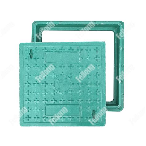 Smc方形复合井盖en124 D400塑料井盖 Buy Smc人孔盖 复合井盖 防水井盖 Product on Alibaba